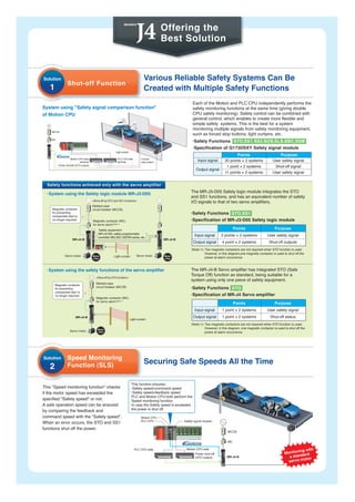 Mitsubishi ac servos melservo j4 solutions conveyor system utilizing ...