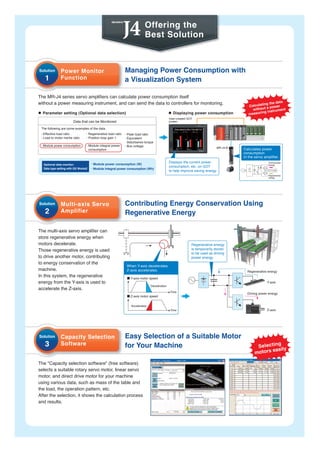 Mitsubishi ac servos melservo j4 solutions eco-friendly conveyors and ...