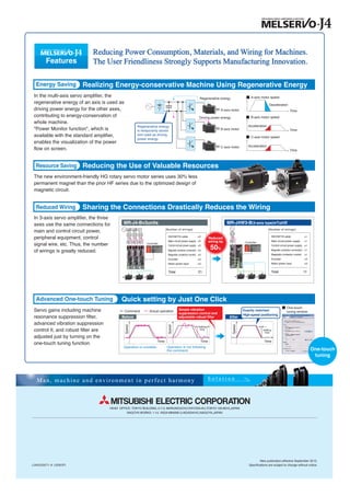Mitsubishi ac servos melservo j4 solutions vertical form, fill & seal | PDF