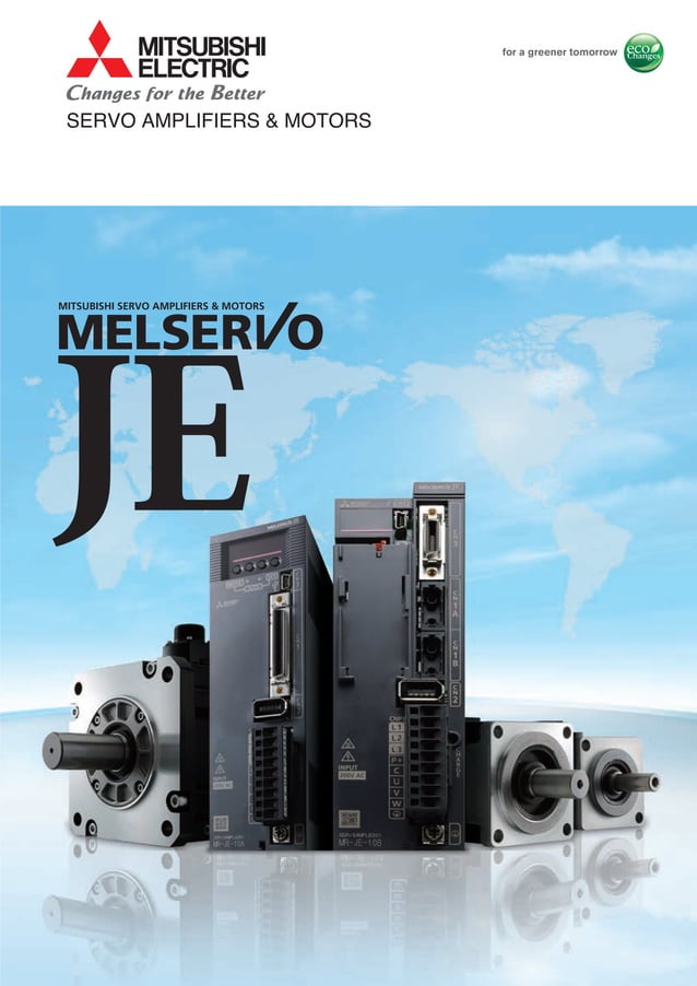 Mitsubishi ac servos melservo je | PDF