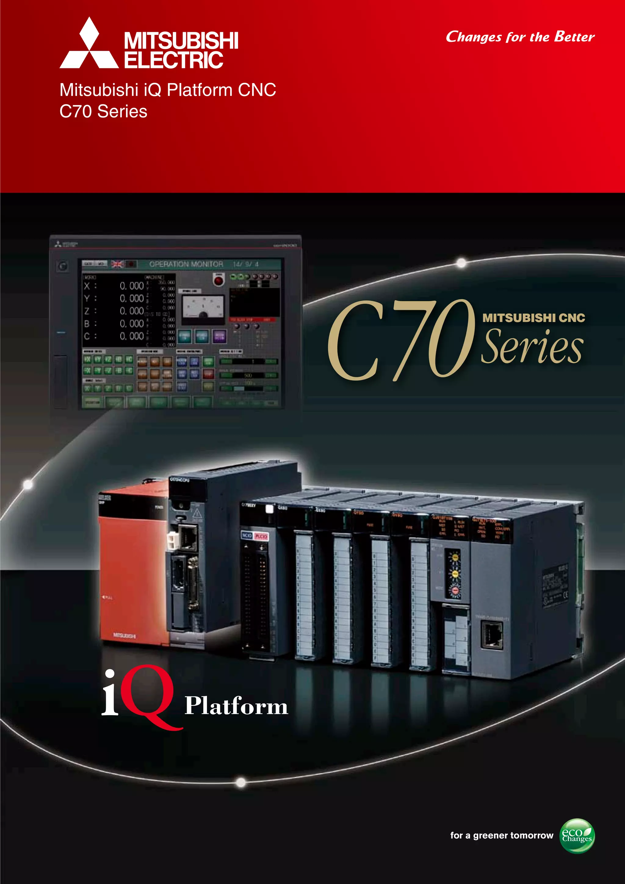 Mitsubishi cnc cnc c70 series | PDF