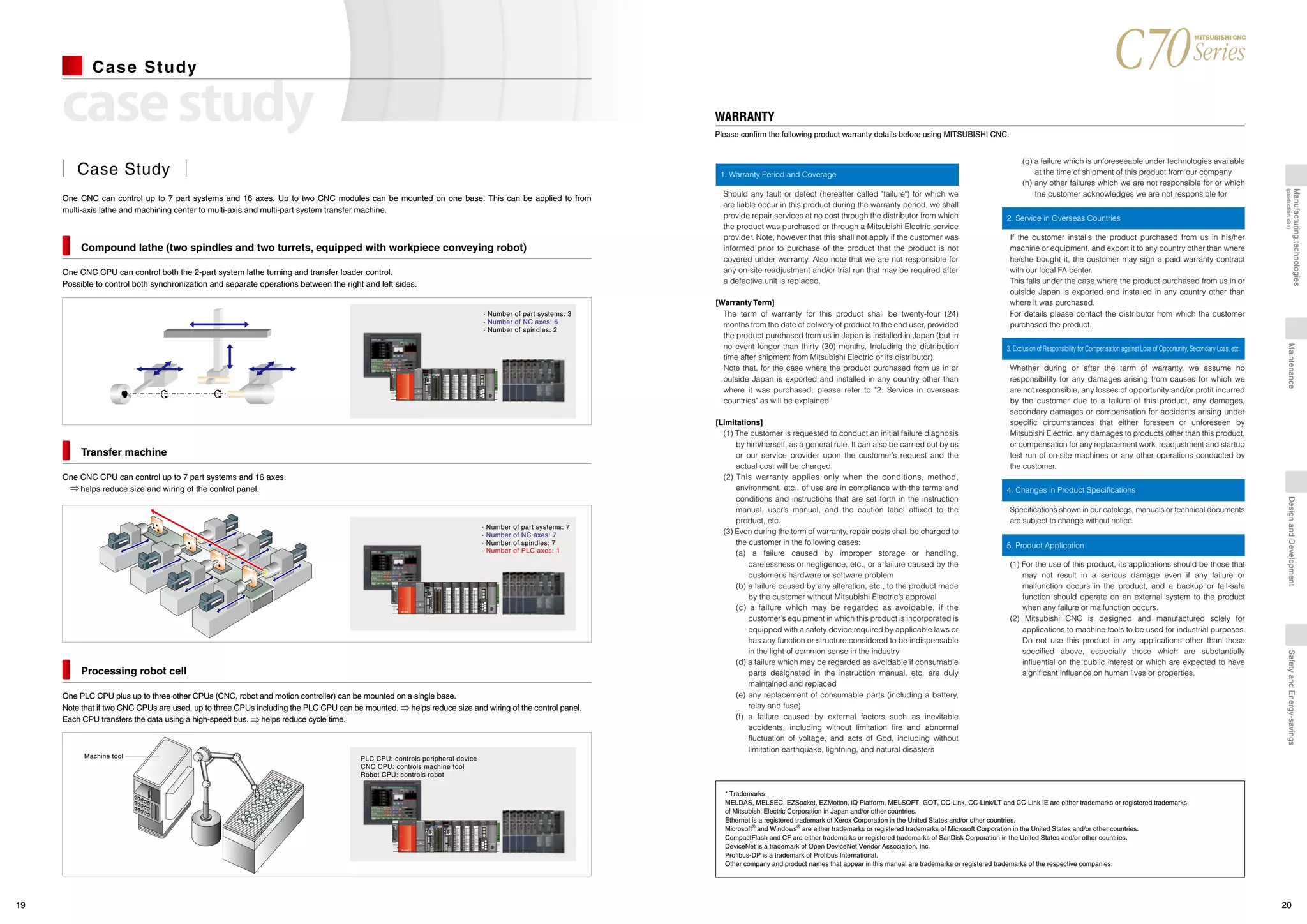 Mitsubishi cnc cnc c70 series | PDF