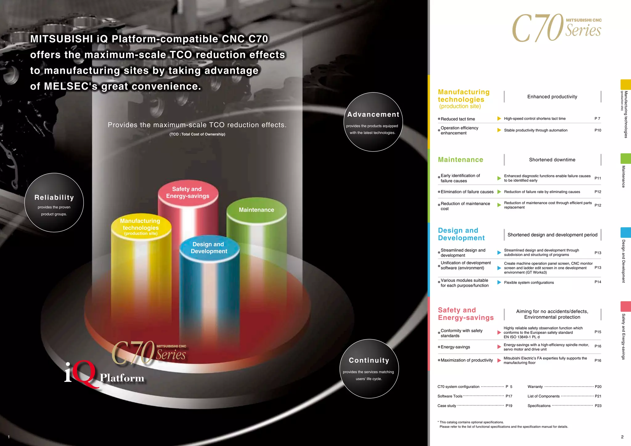 Mitsubishi cnc cnc c70 series | PDF