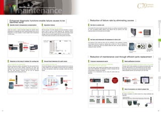 Mitsubishi cnc cnc c70 series | PDF
