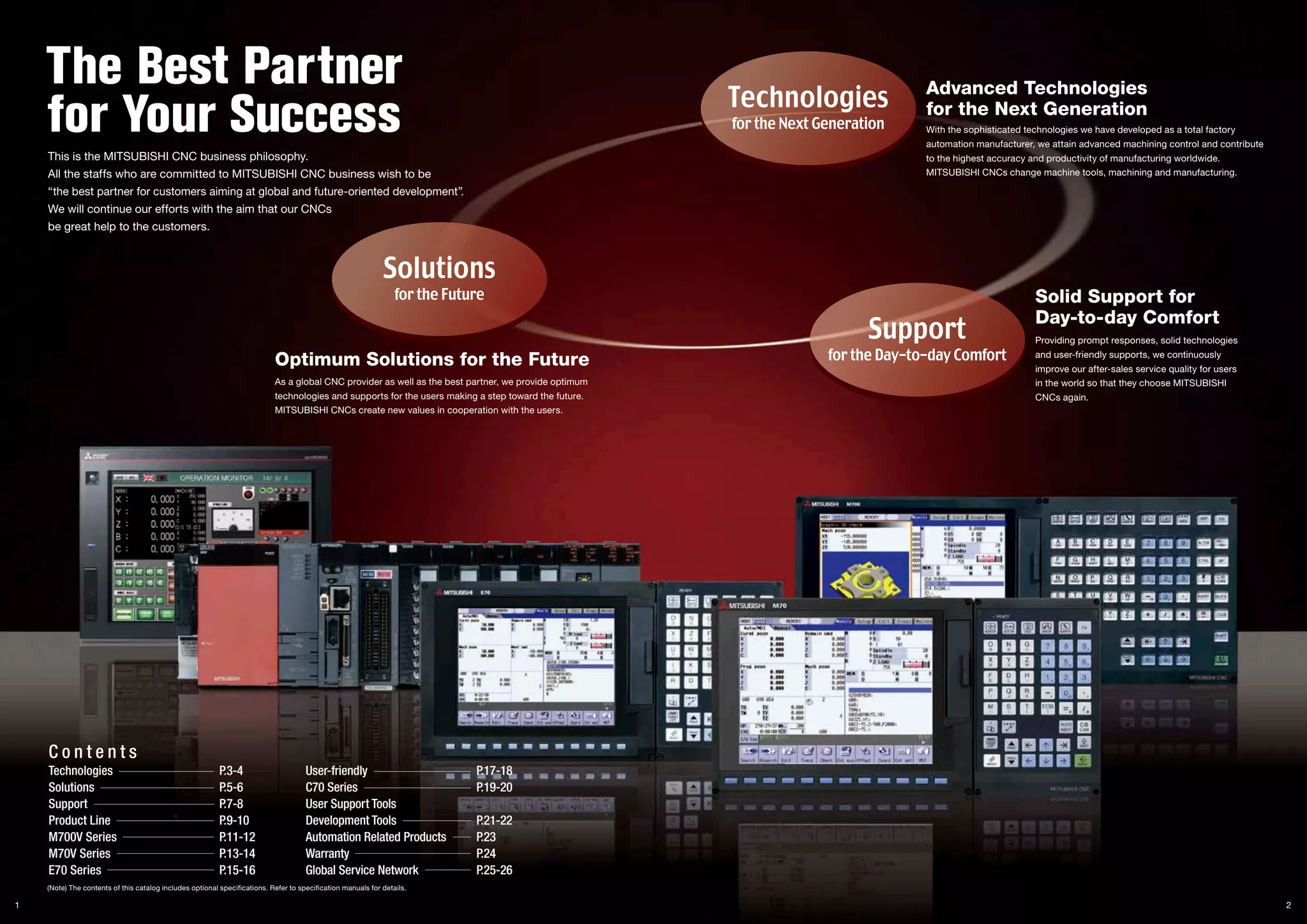 Mitsubishi cnc cnc general catalog | PDF