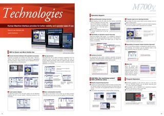 Mitsubishi cnc cnc m700 v series | PDF