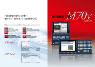 Mitsubishi cnc cnc m70 v series | PDF