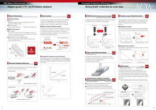 Mitsubishi cnc cnc m70 v series | PDF