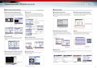 Mitsubishi cnc cnc m70 v series | PDF