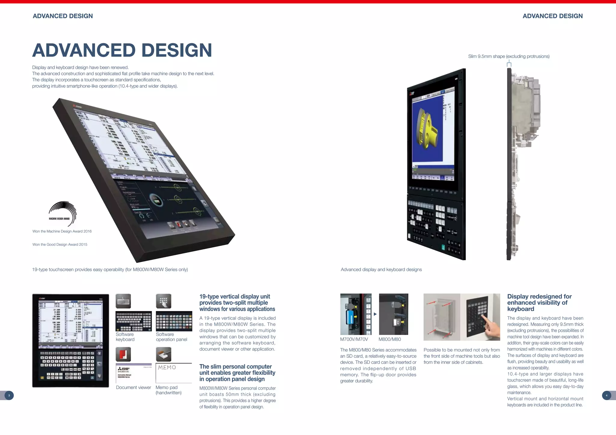Mitsubishi cnc cnc m800-m80 series | PDF