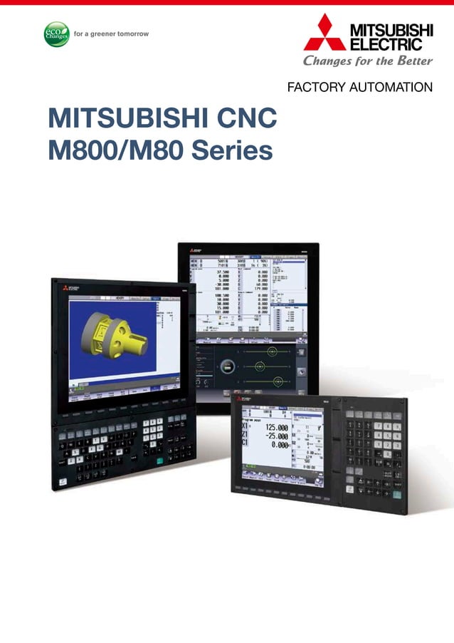 Mitsubishi cnc cnc m800-m80 series | PDF