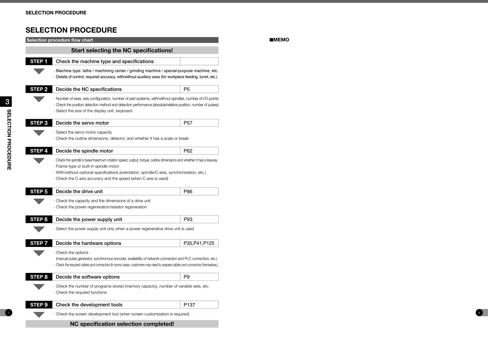 Mitsubishi cnc nc specification selection guide m800-m80 series ...
