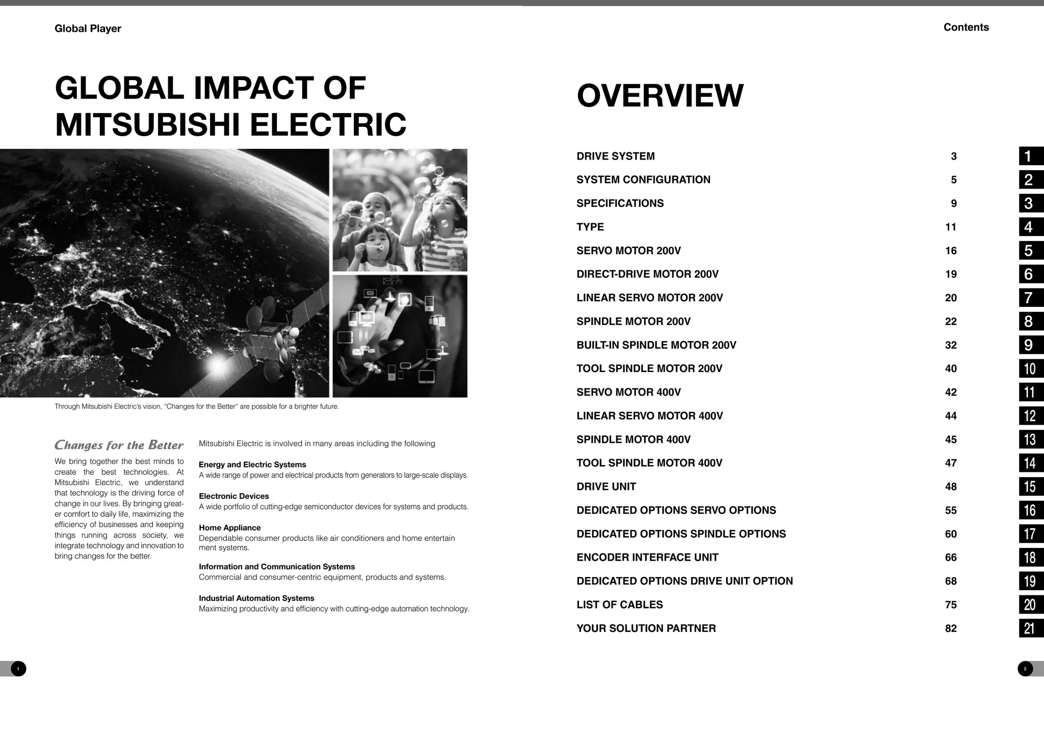 Mitsubishi cnc drive system general catalog (mds e-eh-em-ej-ejh series ...
