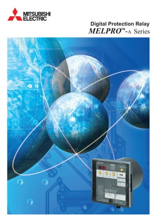 Mitsubishi digital protection relay melpro a series dienhathe.vn
