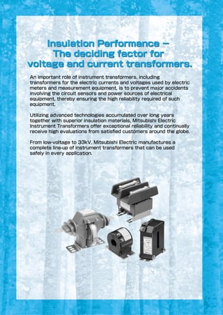 Mitsubishi electric intrument transformers dienhathe.org