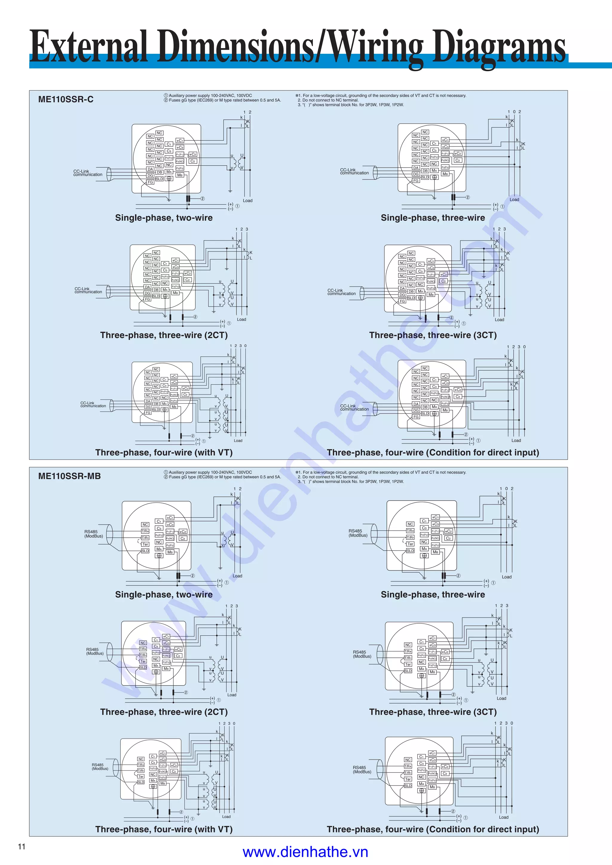 Mitsubishi electronic multi measuring instruments super-s series ...