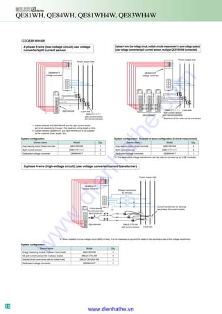 Mitsubishi energy measuring module insulation monitoring module ...