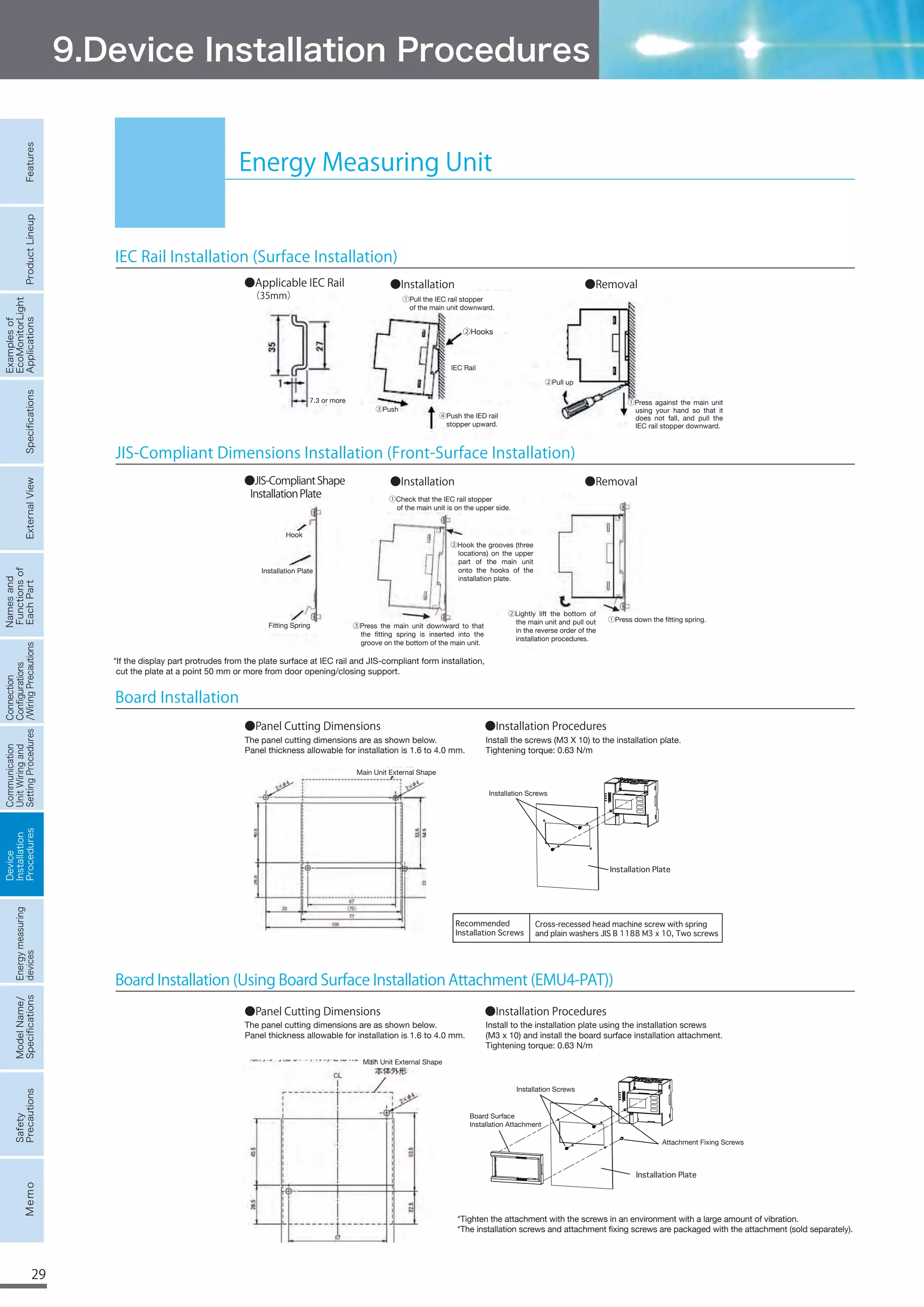 Mitsubishi energy measuring unit eco monitorlight | PDF