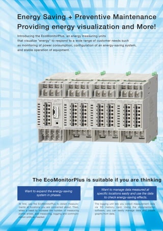 Mitsubishi energy measuring unit eco monitorplus_dienhathe.vn