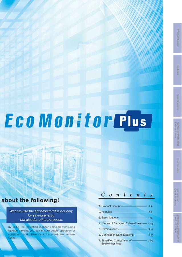 Mitsubishi energy measuring unit eco monitorplus_dienhathe.vn