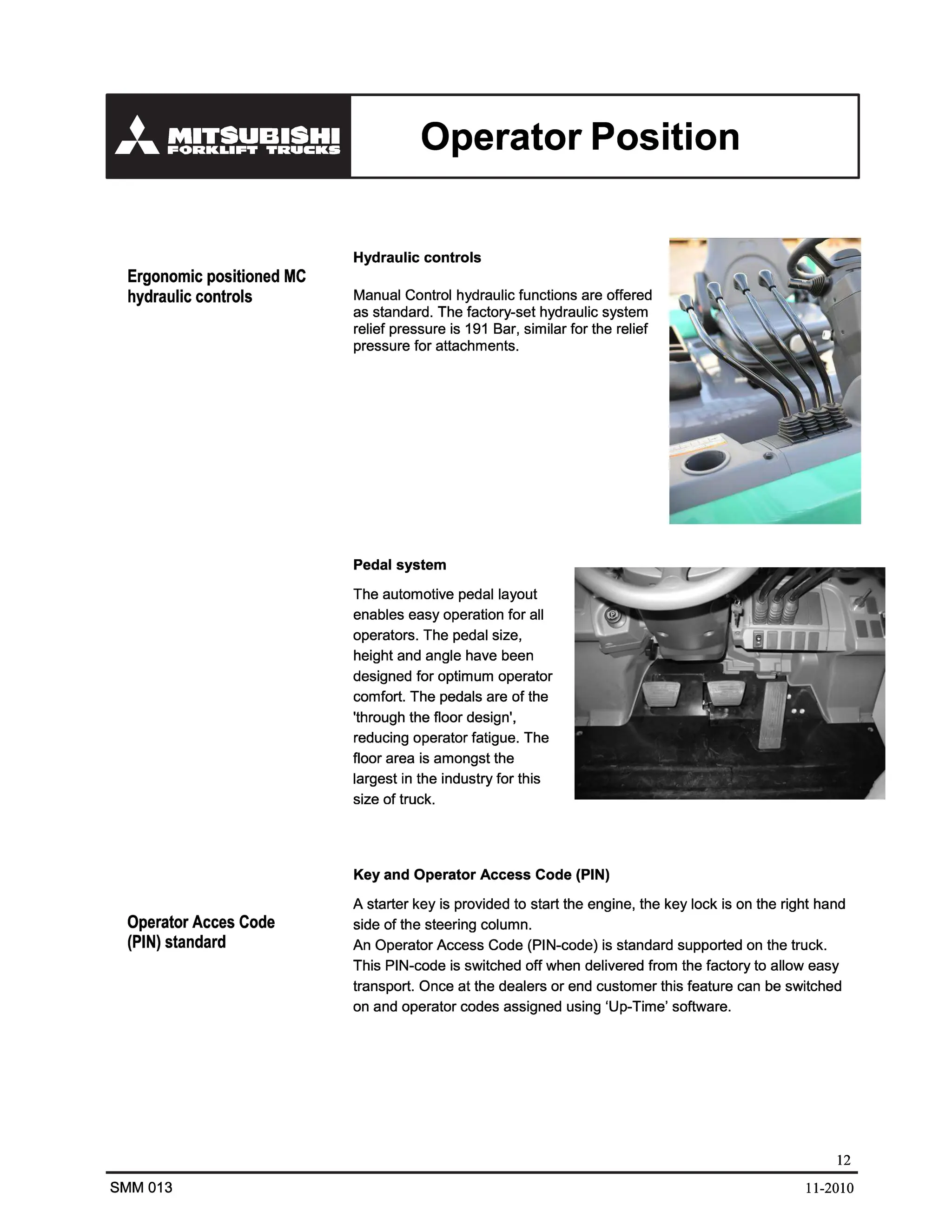 Mitsubishi_FD50-sales-manual.pdf English | PDF