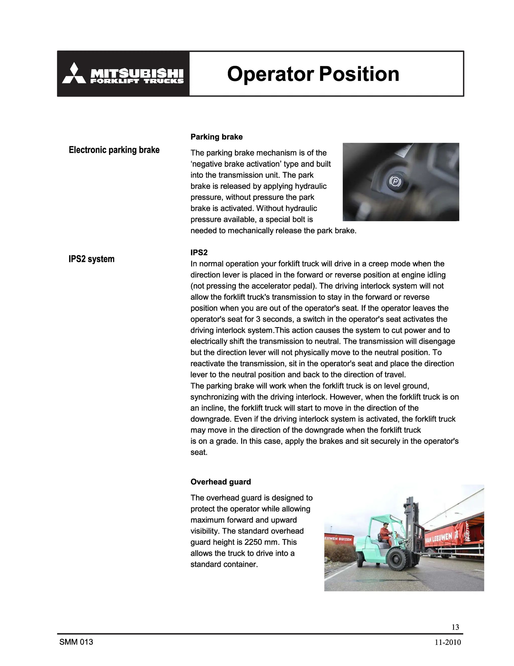 Mitsubishi_FD50-sales-manual.pdf English | PDF