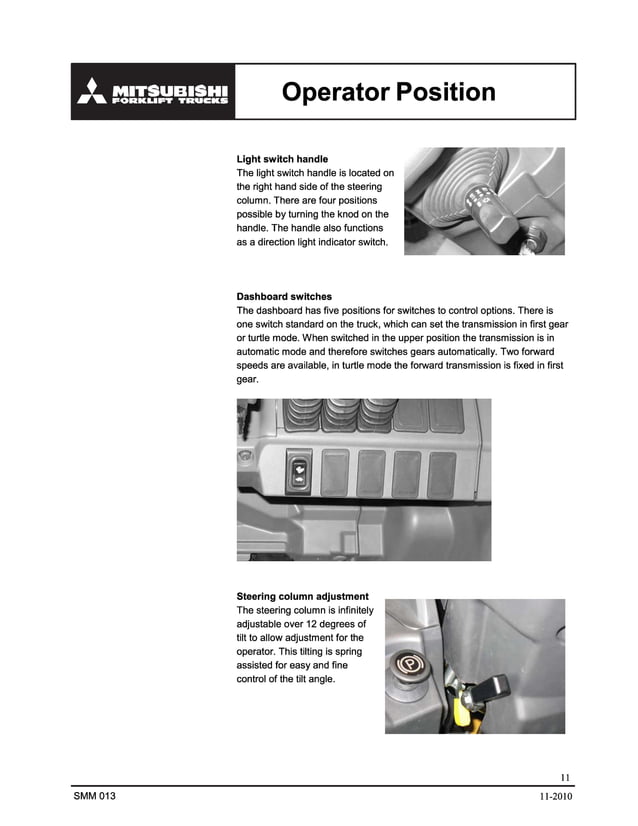 Mitsubishi_FD50-sales-manual.pdf English | PDF | Commercial Trucks ...