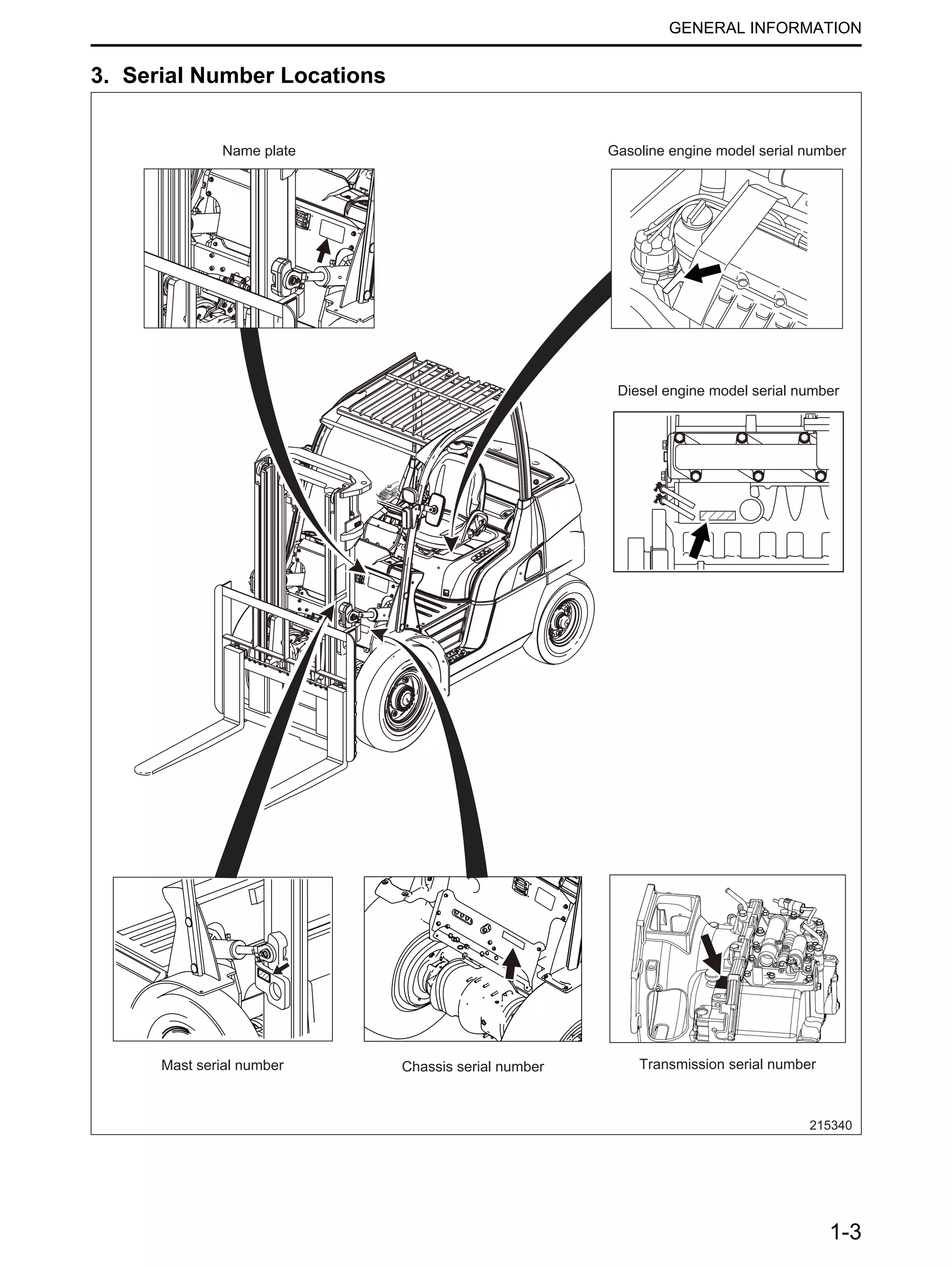 Mitsubishi fd50 n forklift trucks service repair manual sn ef28c 50001 ...