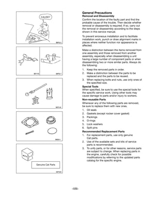 Mitsubishi FG50 Forklift Trucks (Engine) Service Repair Manual.pdf