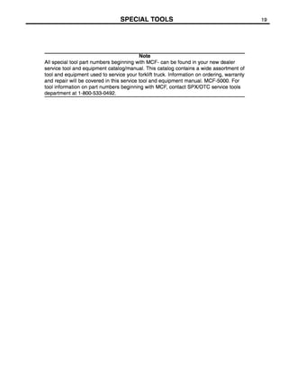 Mitsubishi FGC18 Forklift Trucks (Engine) Service Repair Manual.pdf