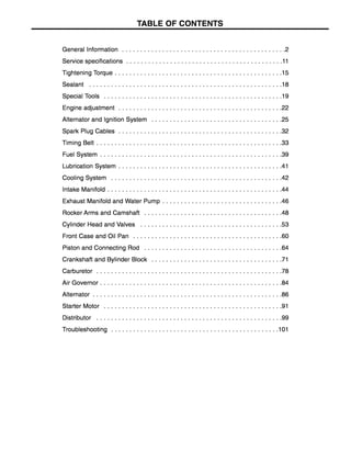 Mitsubishi FGC18 Forklift Trucks (Engine) Service Repair Manual.pdf