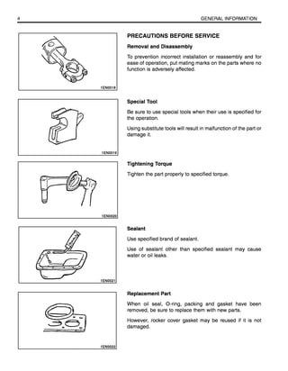 Mitsubishi FGC18 Forklift Trucks (Engine) Service Repair Manual.pdf