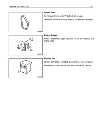 Mitsubishi FGC18 Forklift Trucks (Engine) Service Repair Manual.pdf