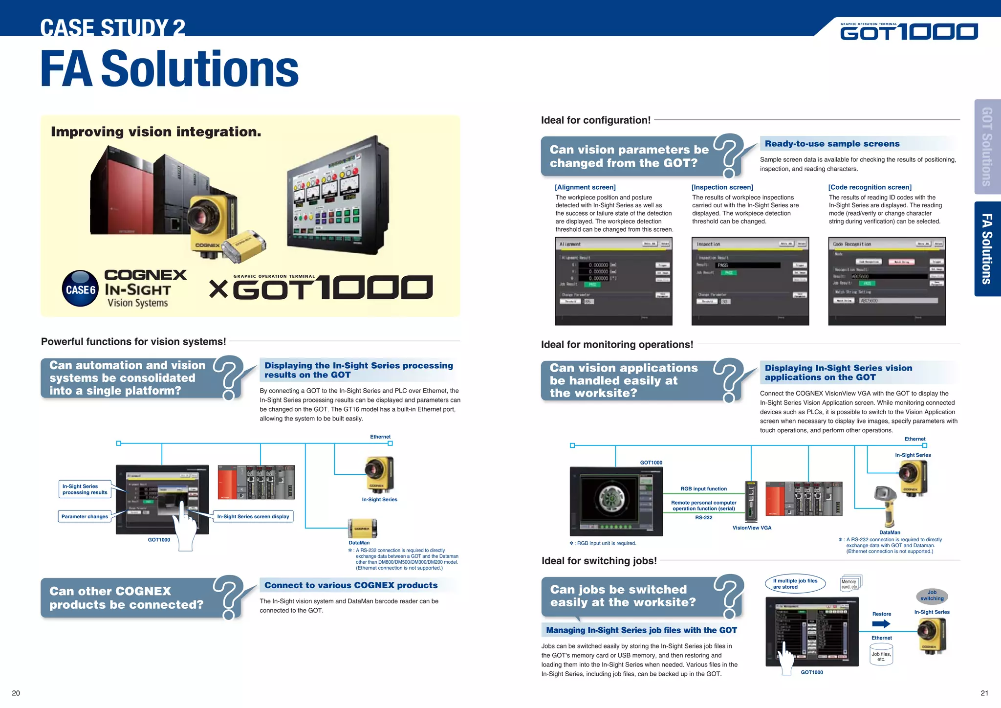 Mitsubishi graphic operation terminal got1000 series | PDF