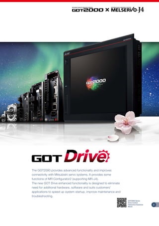 Mitsubishi graphic operation terminal got2000 series drive control ...