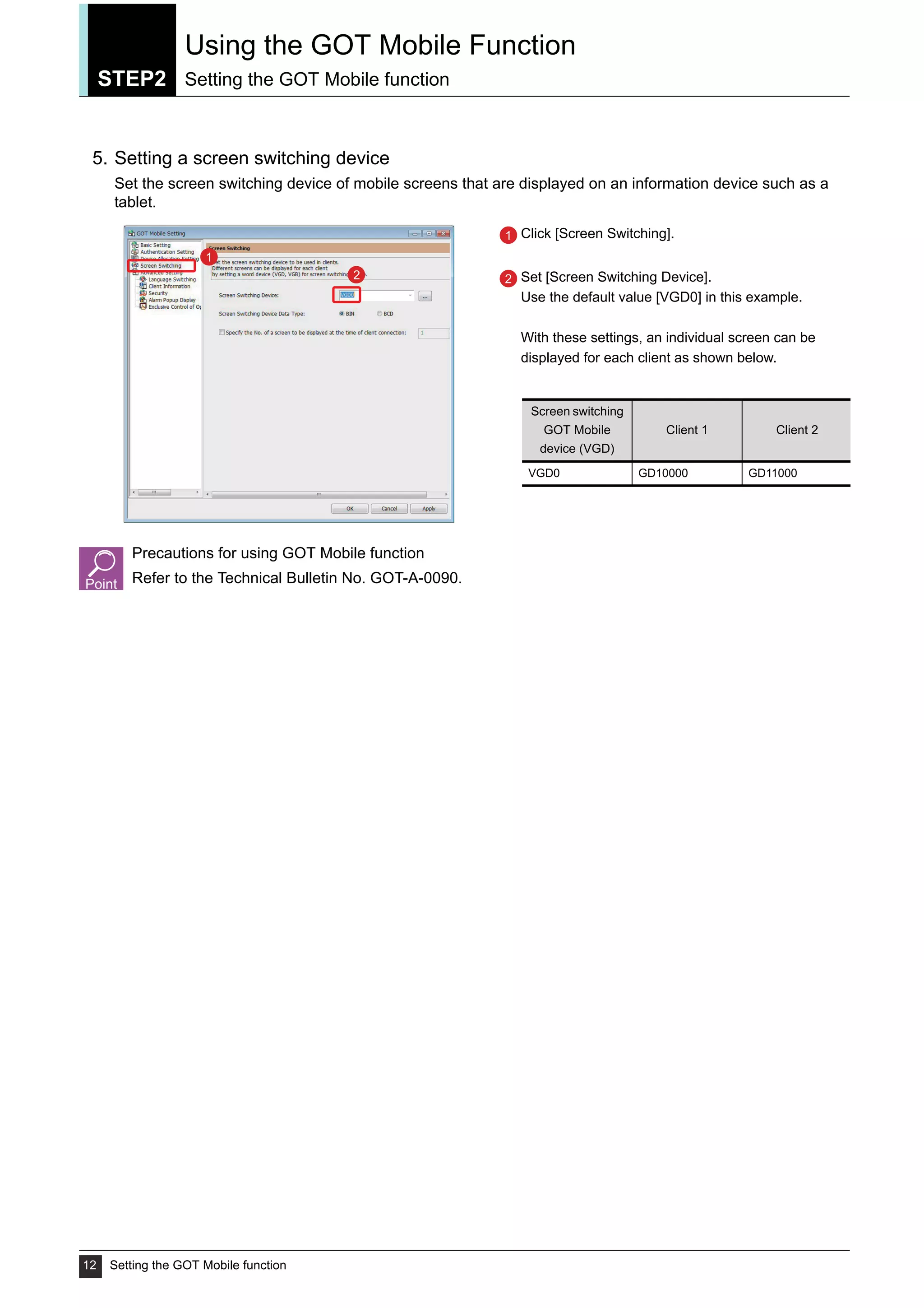 Mitsubishi graphic operation terminal got2000 series got mobile ...