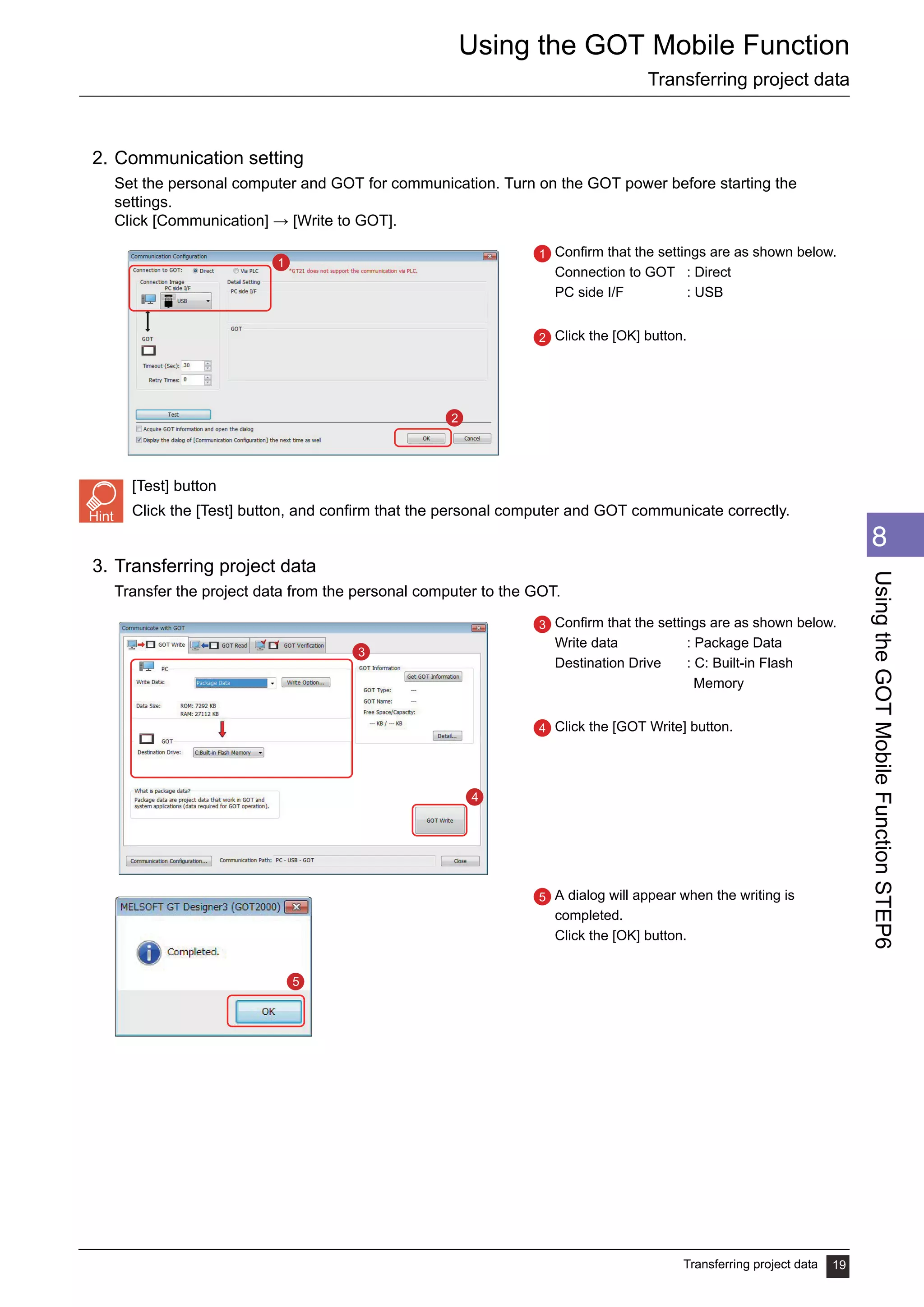 Mitsubishi graphic operation terminal got2000 series got mobile ...
