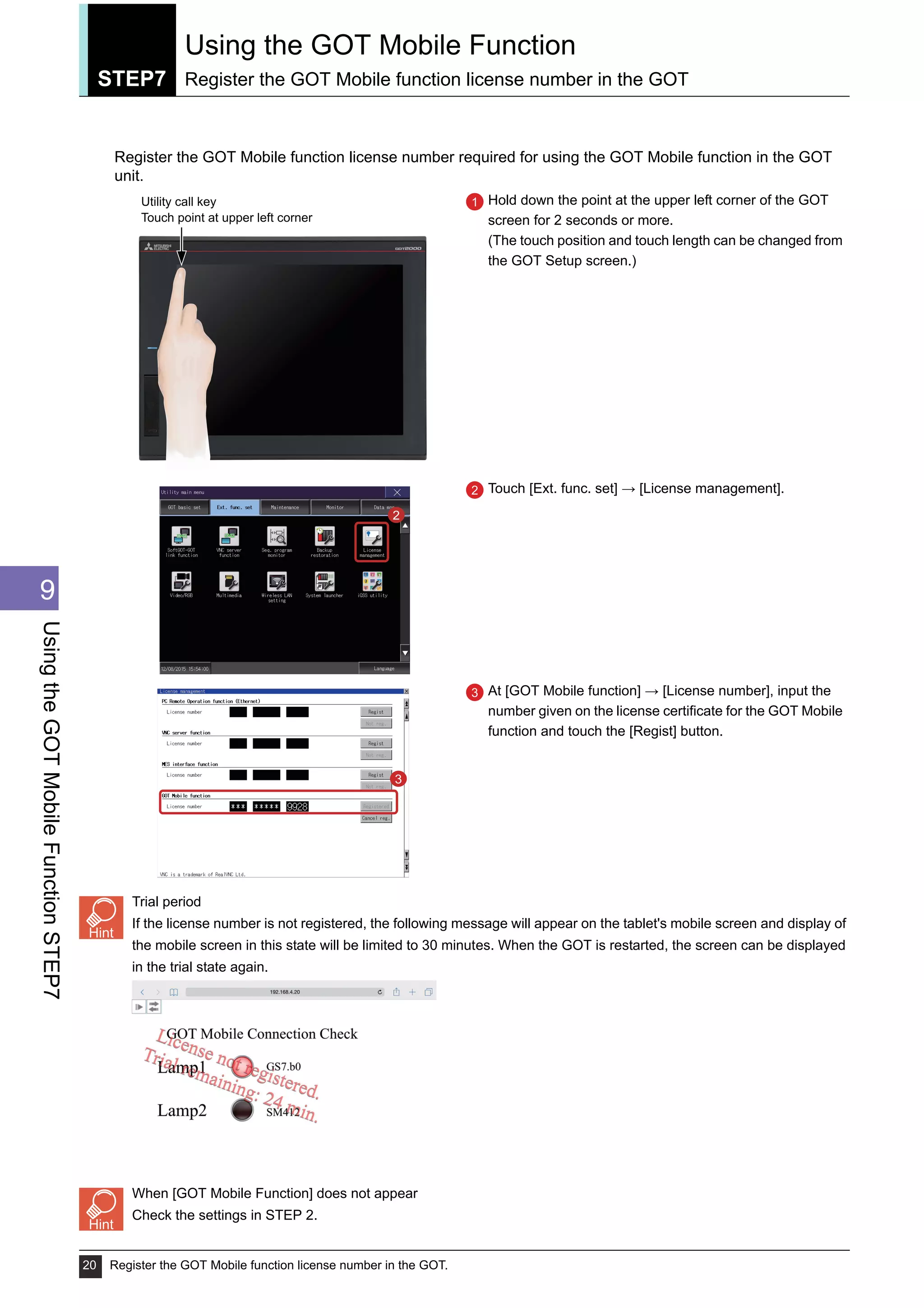 Mitsubishi graphic operation terminal got2000 series got mobile ...