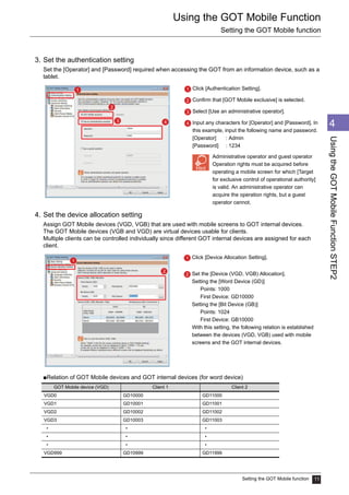 Mitsubishi graphic operation terminal got2000 series got mobile ...