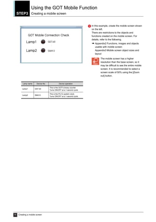 Mitsubishi graphic operation terminal got2000 series got mobile ...