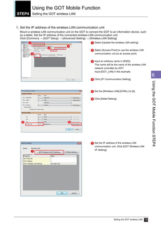 Mitsubishi graphic operation terminal got2000 series got mobile ...