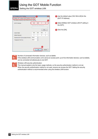 Mitsubishi graphic operation terminal got2000 series got mobile ...