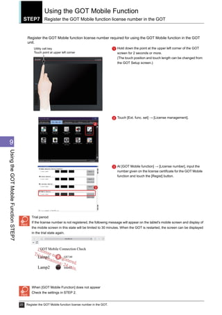 Mitsubishi graphic operation terminal got2000 series got mobile ...