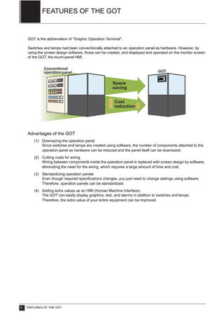 Mitsubishi graphic operation terminal got2000 series quick start guide ...