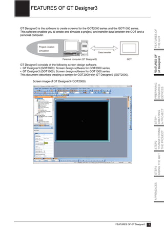 Mitsubishi graphic operation terminal got2000 series quick start guide ...