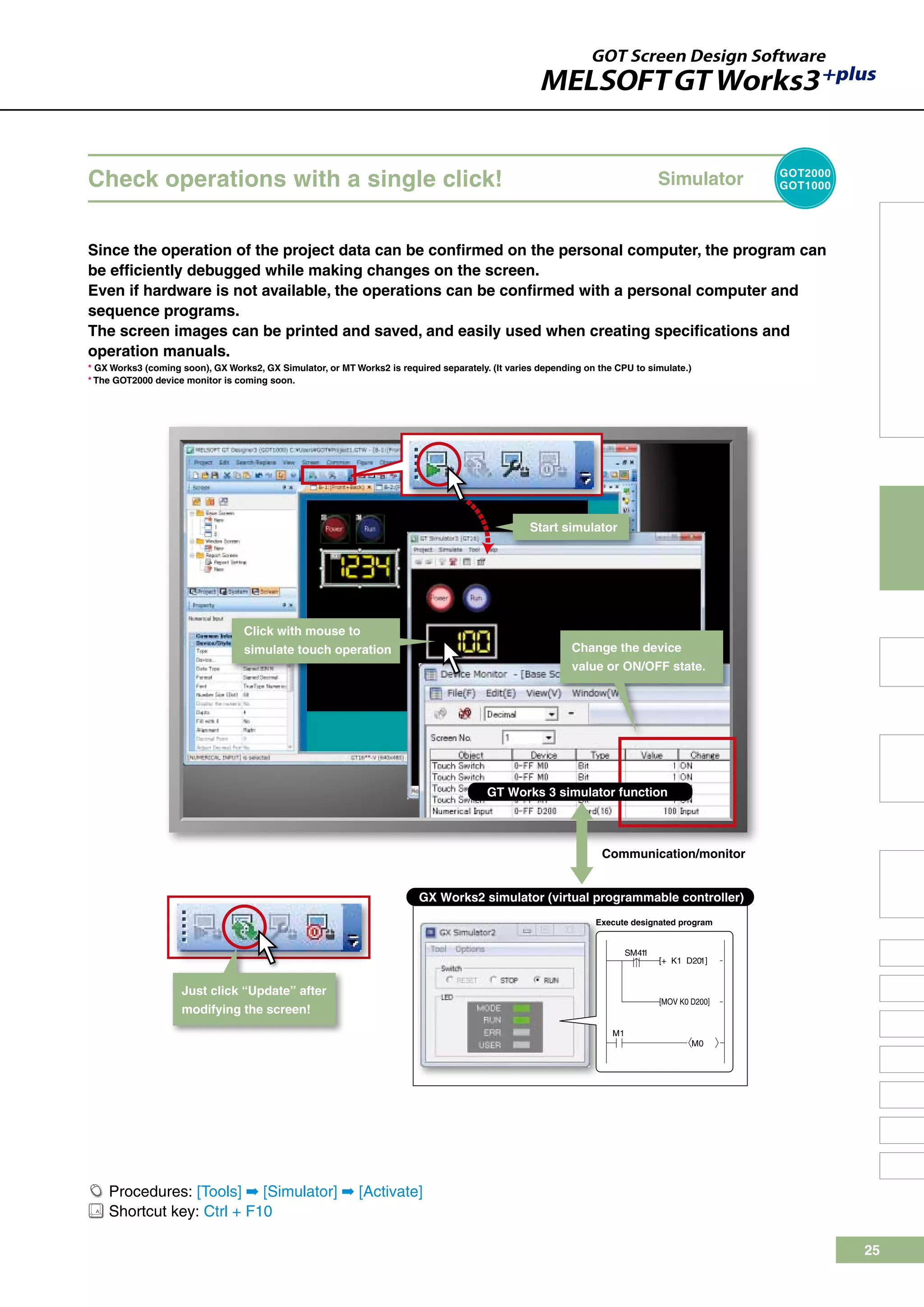 Mitsubishi graphic operation terminal screen design software melsoft gt works3 dienhathe,vn | PDF