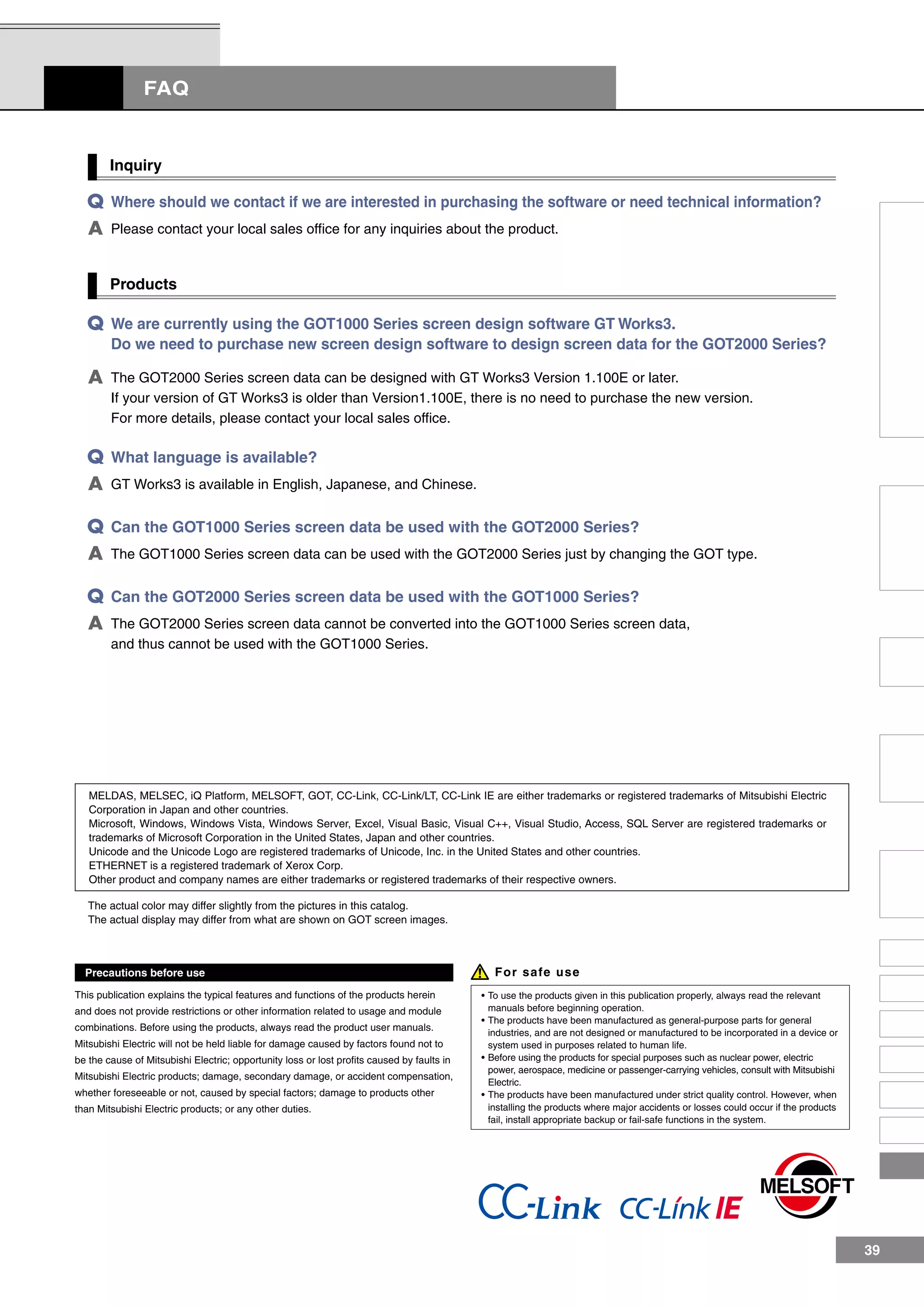 Mitsubishi graphic operation terminal screen design software melsoft gt works3 dienhathe,vn | PDF