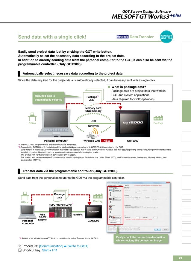 Mitsubishi graphic operation terminal screen design software melsoft gt works3 dienhathe,vn | PDF