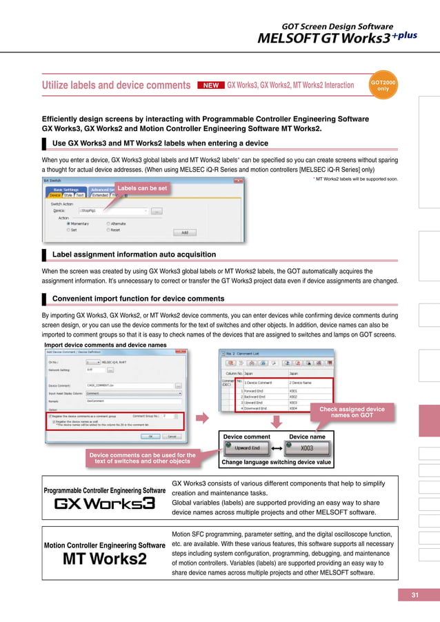 Mitsubishi graphic operation terminal screen design software melsoft gt works3 dienhathe,vn | PDF