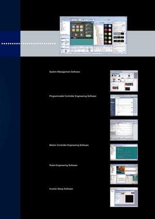 Mitsubishi graphic operation terminal screen design software melsoft gt ...